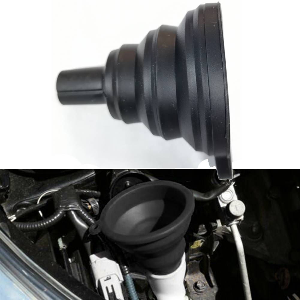 Jual Car Engine Funnel Collapsible Refueling Funnel Motorcycle Refuel ...