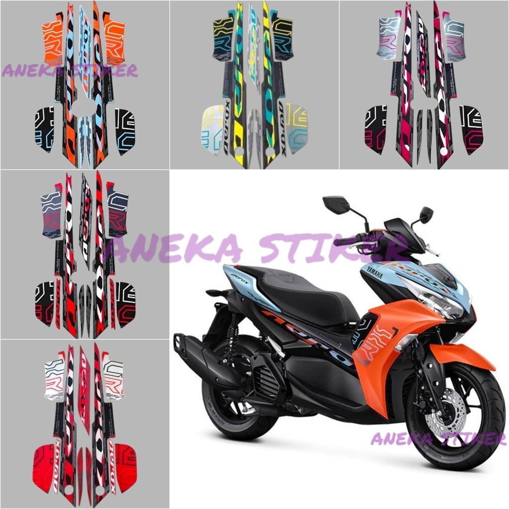 Jual Striping Stiker Standart Motor Yamaha Aerox Rc 155 2023 2024 All ...