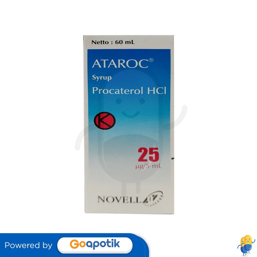 Jual Ataroc Syrup Isi 60 Ml Botol | Shopee Indonesia