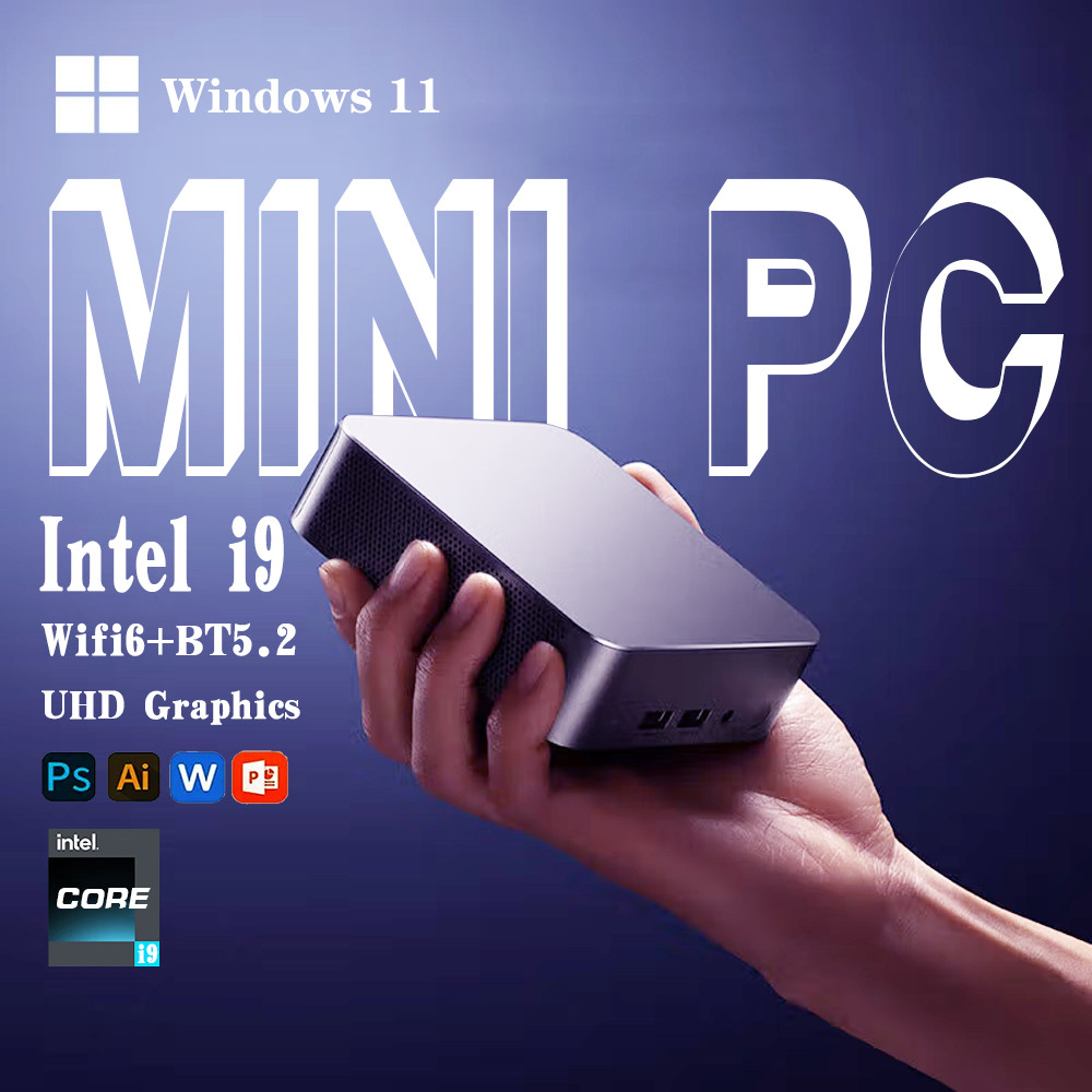 Jual Portable Mini PC Gamer Intel Core i9 8950HK Windows 11 Mini ...