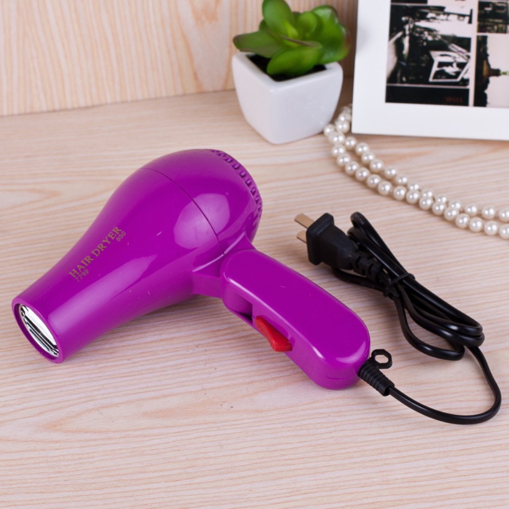 Jual Foldable Traveller Hair Dryer Mini Hair Blow Dryer 850W Traveller ...