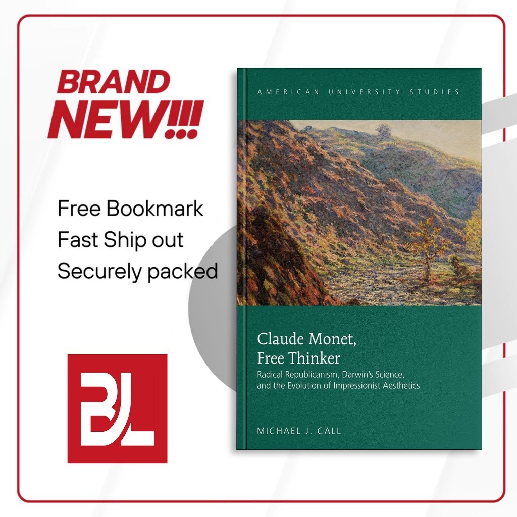 Jual Claude Monet, Free Thinker by Michael J. Call (English) | Shopee ...