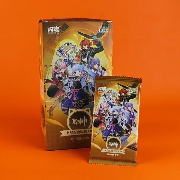 Jual Genius Invocation TCG Booster Pack - Genshin Impact | Shopee Indonesia