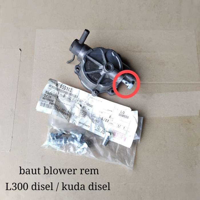 Jual Baut Bolt Selang Alternator Dinamo Amper Mitsubishi L300 Kuda ...