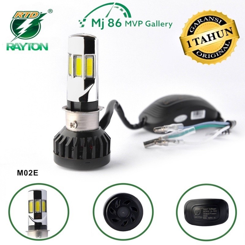 Jual Lampu Led Rtd 6 Sisi Original Rayton / Lampu Led Rtd 3 Sisi Universal | Shopee Indonesia