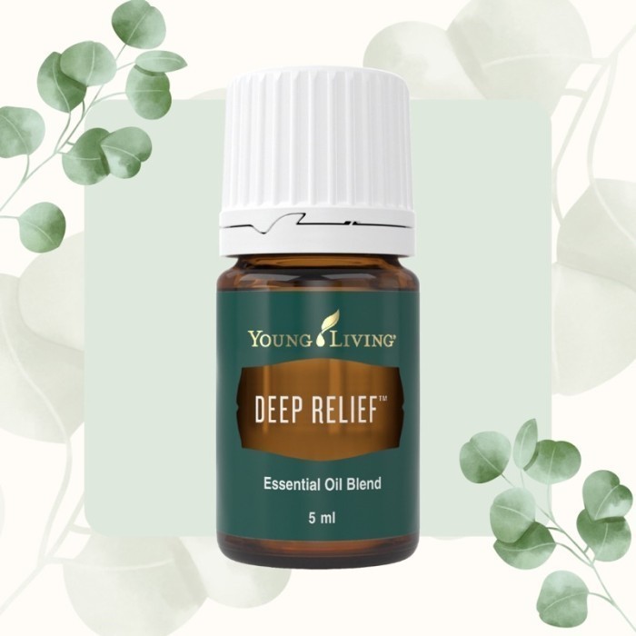 Jual young essential living deep relief 5ml original young living oil ...