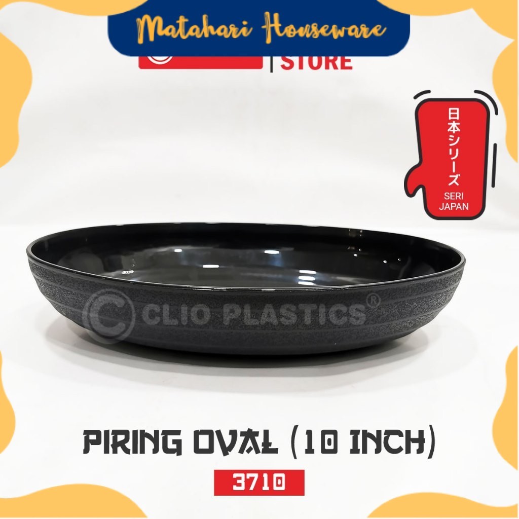 Jual MATAHARI HOUSEWARE - 1 Lusin Piring Oval - Piring Jepang - Piring ...