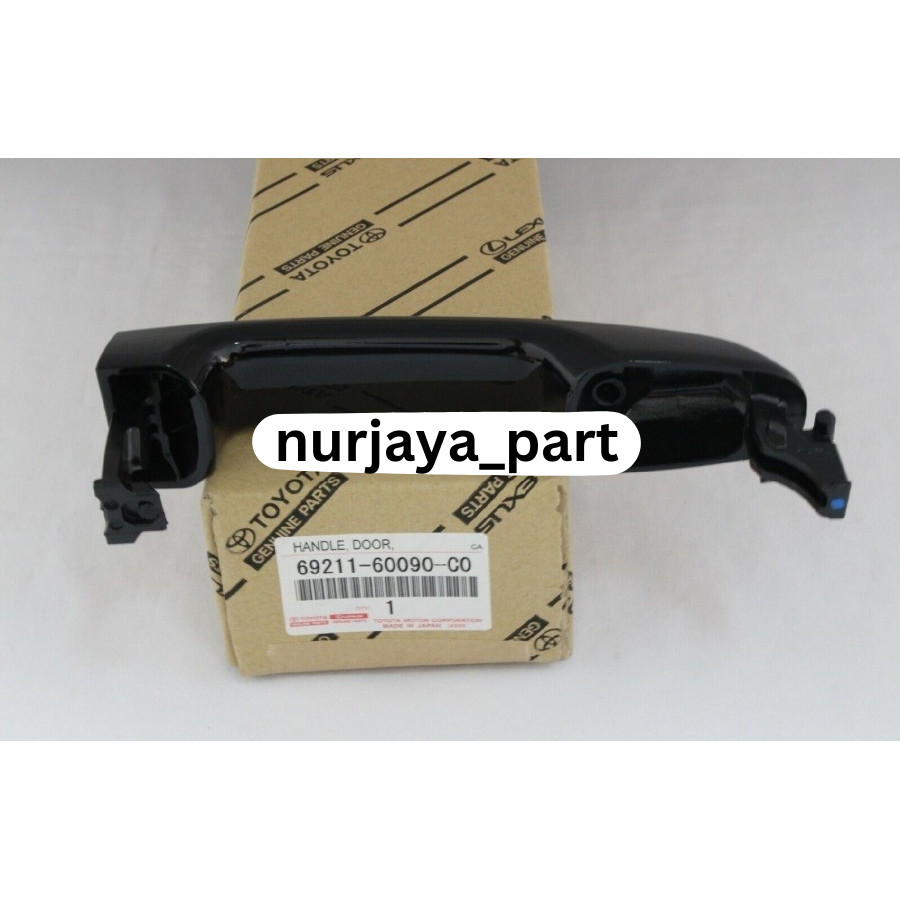 Jual Handle Pintu Belakang Kanan Original Toyota Land Cruiser Prado TRJ150 Berkualitas | Shopee ...