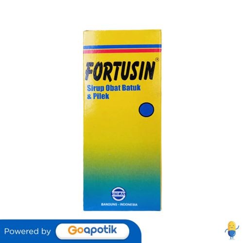 Jual Fortusin Syrup Isi 60 Ml Botol | Shopee Indonesia