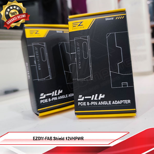 Jual EZDIY-FAB Shield 12VHPWR 180° Alumunium GPU Adaptor Red - PCIe 5.0 ...