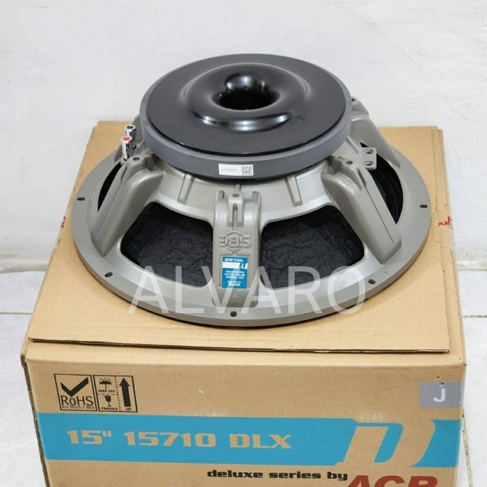 Jual SPEAKER 15" 15710 DELUXE ACR SERIES | Shopee Indonesia