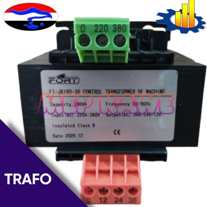 Jual MULTI TRAVO TRANSFORMER STEP UP DOWN FTJK 160-36/160 VA | Shopee ...