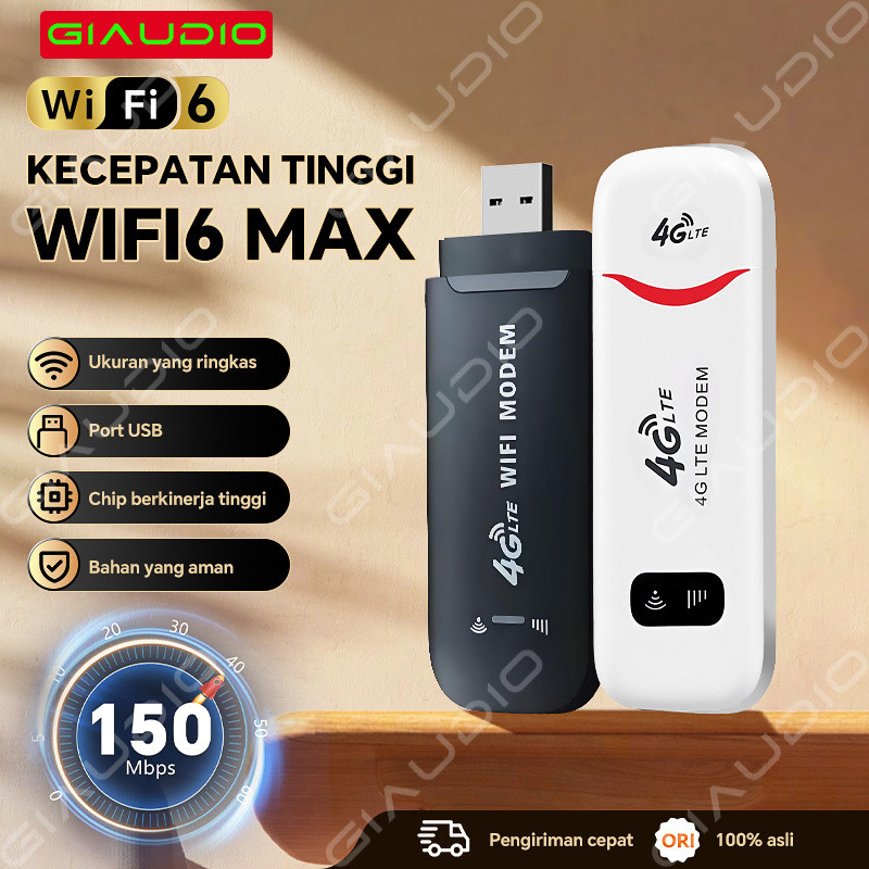 Jual Modem Pocket WIFI 4G Support All Operator SIM Card 150 Mbps Modem ...