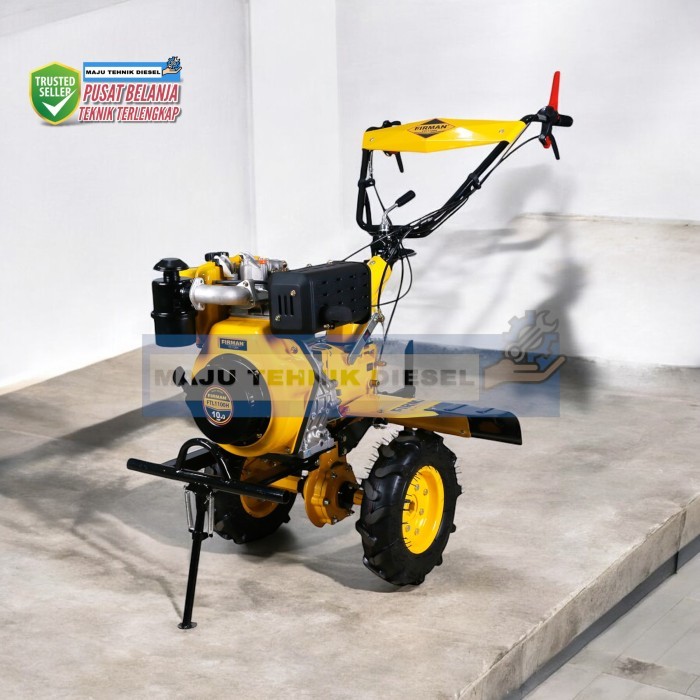 Jual Traktor Mini Tiller Cultivator Ladang & Sawah Kering Basah FIRMAN ...