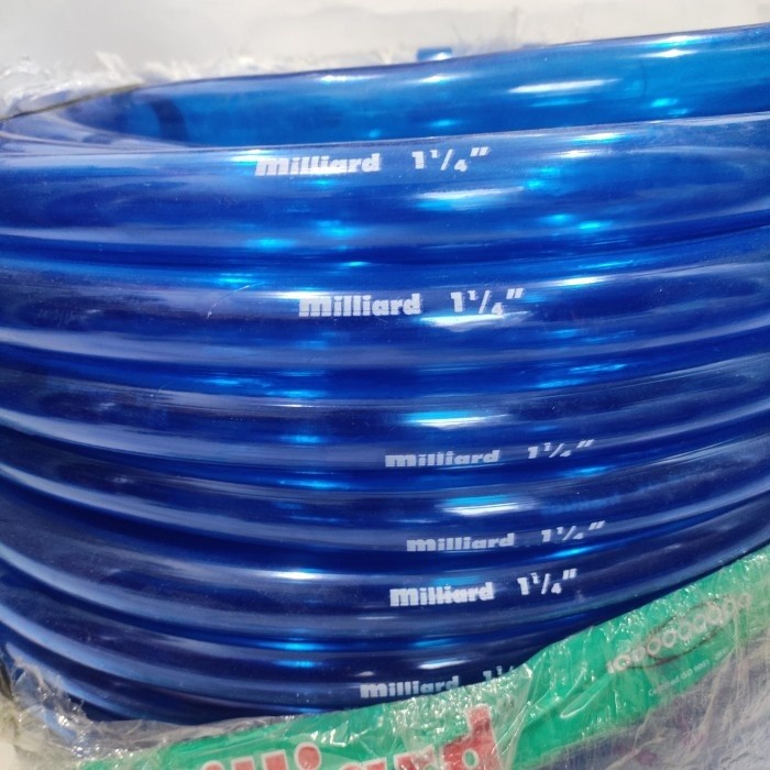 Jual Selang Transparan Milliard 3/4" (METERAN)/Selang Bening Milliard/Selang air 3/4 Milliard ...