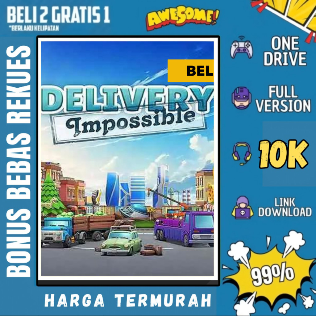 Jual DELIVERY IMPOSSIBLE - GAME PC - GAME LAPTOP - PC GAMES - BELI 2 ...