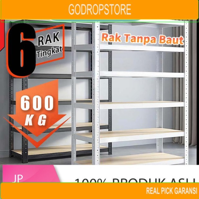Jual GDR Rak Besi Siku 5 Susun Rak Gudang Rak Da | Shopee Indonesia