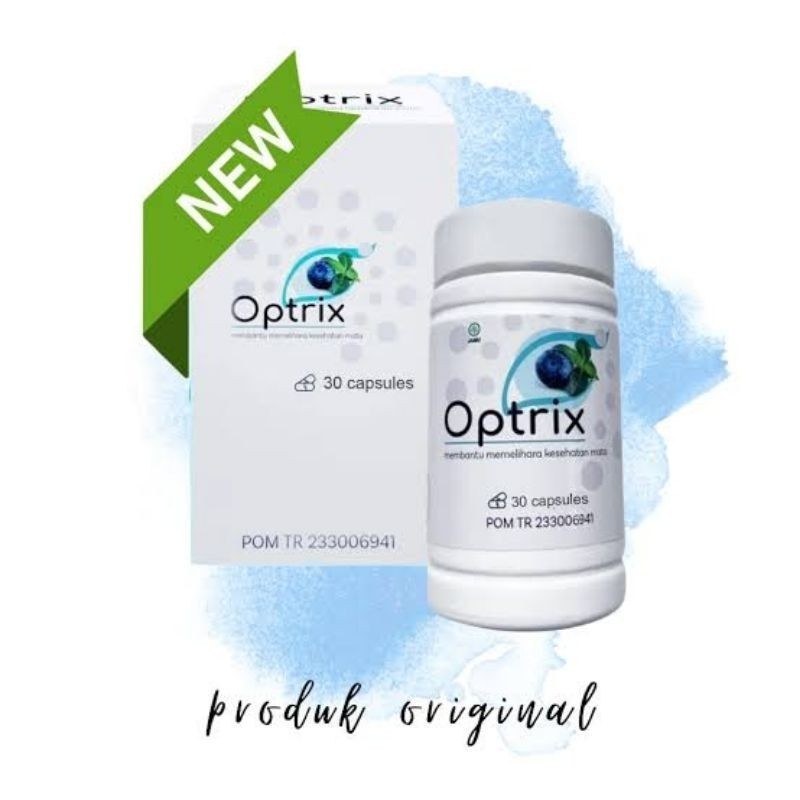 Jual OPTRIX Obat Mata Minus Dan Rabun | Shopee Indonesia