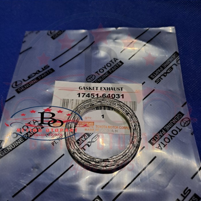 Jual PACKING PAKING KNALPOT TOYOTA KIJANG 7K KAPSUL | Shopee Indonesia