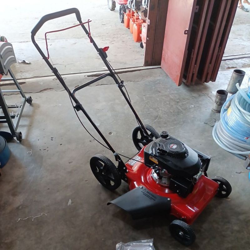 Jual MESIN POTONG RUMPUT DORONG LAWN MOWER BADJA 4TAK | Shopee Indonesia