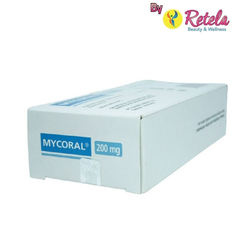 Jual MYCORAL 200MG 1 STRIP 10 TABLET | Shopee Indonesia