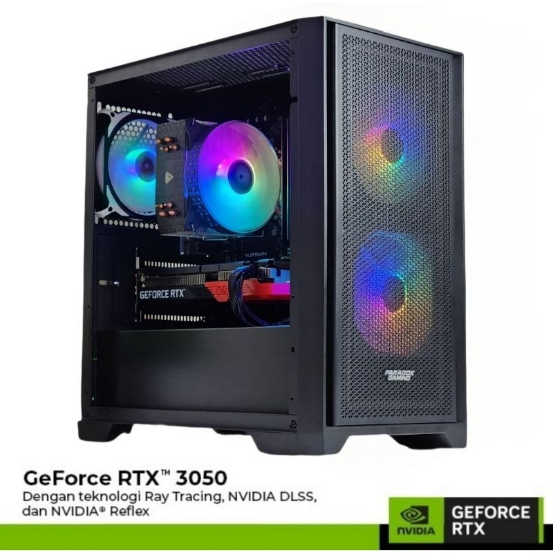 Jual PROMO TOKO PC Rakitan Gaming | Core i5 12400F | RTX 3050 8GB ...