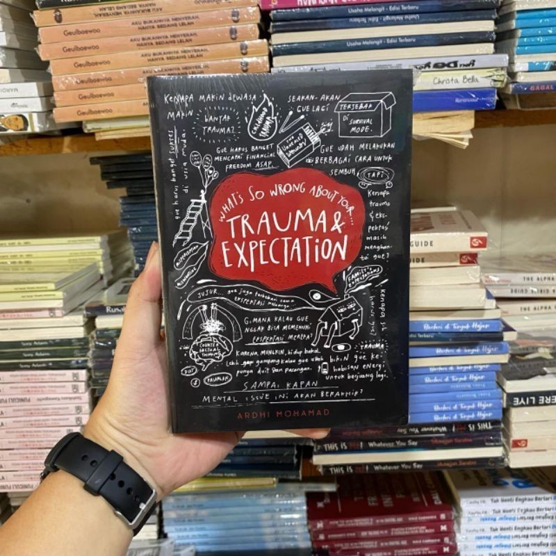 Jual Buku Whats So Wrong About Your Trauma & Expectation | Best Seller ...
