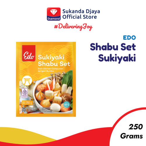 Jual Edo Shabu Set Sukiyaki 250 Gr | Shopee Indonesia