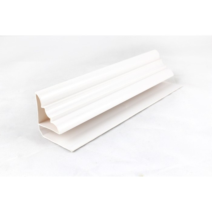 Jual List Tembok Plafon PVC Shunda LS 308 Putih | Shopee Indonesia