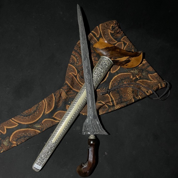 Jual Keris Tilam Upih Pamor Raja Abala Raja Tuban Majapahit Sepuh Kuno ...