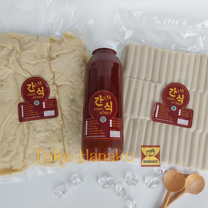 Jual PAKET KELUARGA SATU TOPOKI ODENG SAOS/ TOPOKKI/ GOCHUJANG/ CEMIL ...