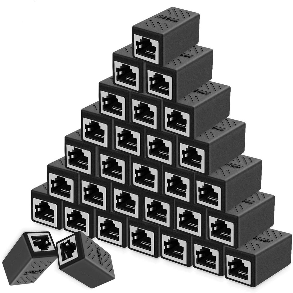 Jual Ethernet Cable Extender,RJ45 cat 5 cat 6 cat6a Coupler, Extender ...