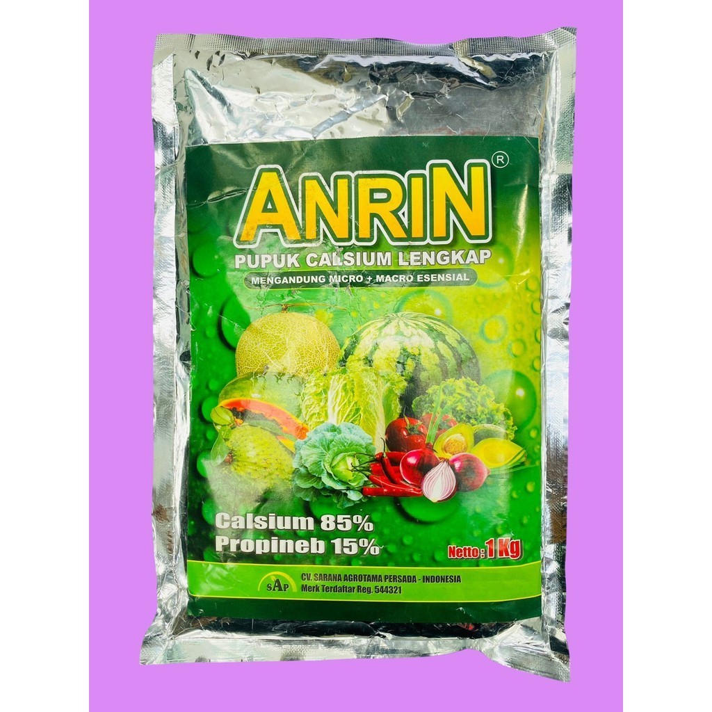 Jual Pupuk Calsium Lengkap ANRIN isi 1kg dari Sarana Agrotama Persada ...