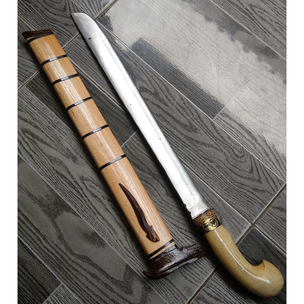 Jual GOLOK ASLI CIBATU full tank golok kerja kebun golok pemotong bambu ...