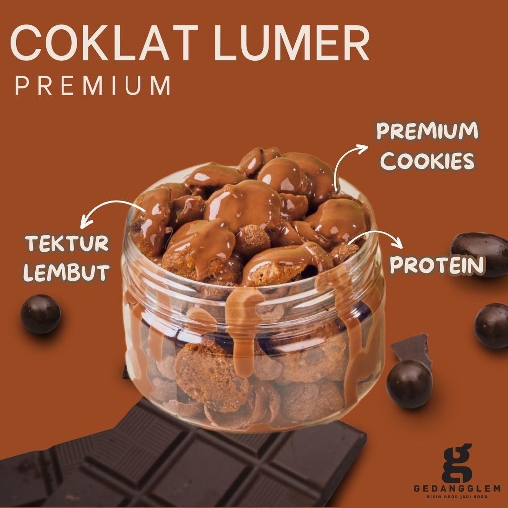 Jual ChocBox Choco Cookies Taburan Coklat Lumer | Shopee Indonesia