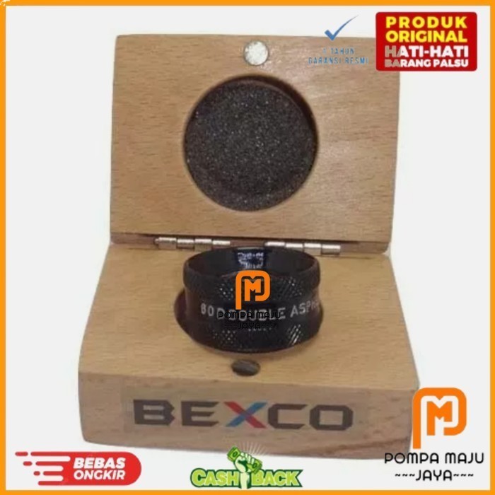 Jual Double Aspheric Lens 60D Ophthalmic Diagnostic in Wooden Box Bexco ...