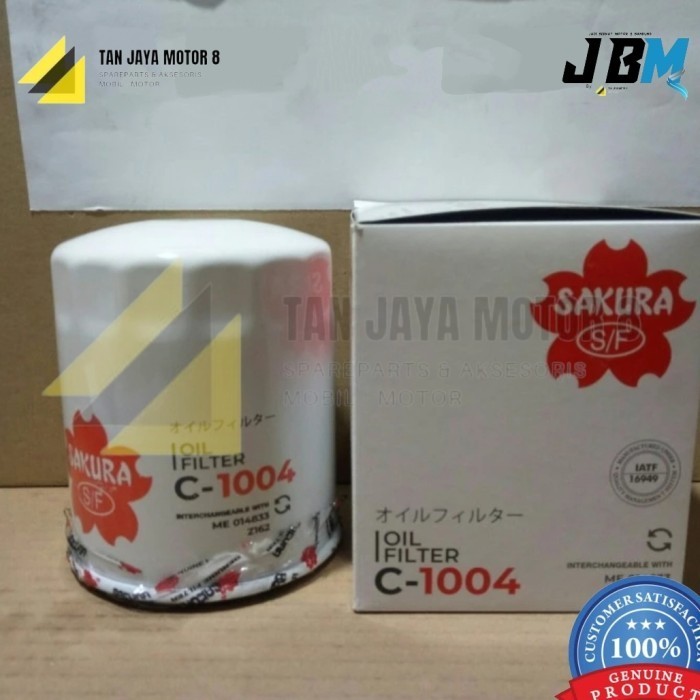 Jual C-1004 OIL FILTER FILTER OLI MITSUBISHI UMPLUNG RAGASA PS100 PS120 ...