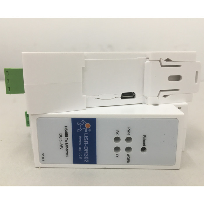 Jual DIN RAIL RS485 to Ethernet converter ModBus Gateway USR-DR302 ...