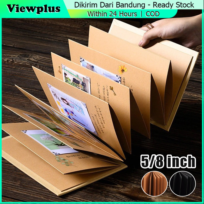 Jual 5/8inch Scrapbook DIY Album Foto Photocard Lipat Buku Foto Album ...