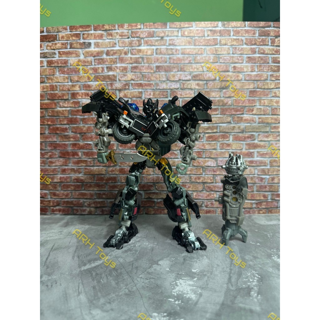 Jual Mainan Anak Robot Transformer IRONHEAD Kudea Taikongzhans | Shopee ...