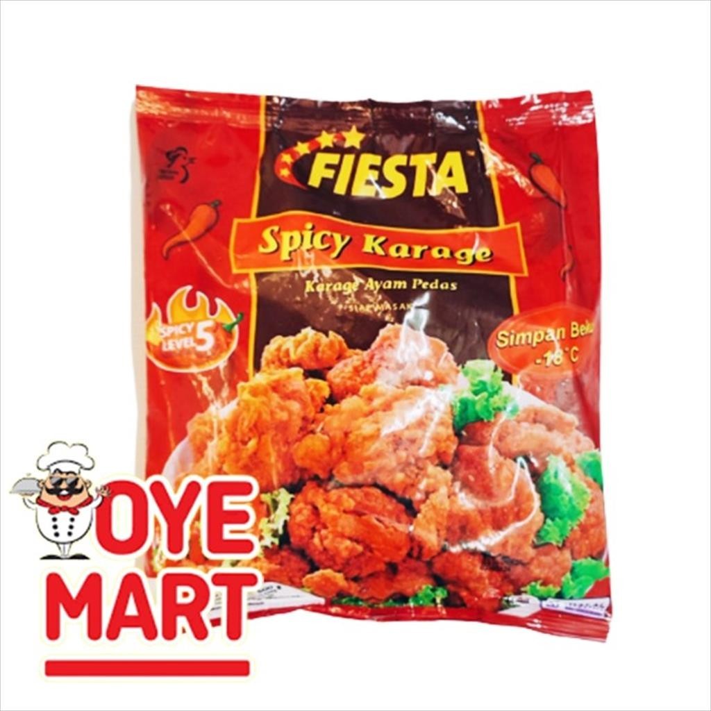 Jual FIESTA SPICY KARAGE 500GR AYAM KARAGE | Shopee Indonesia