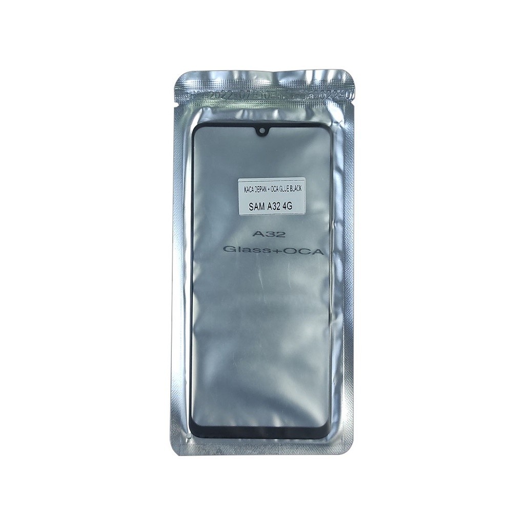 Jual GLAS LCD PLUS LEM OCA ATAU KACA LCD SAMSUNG GALAXY A32 4G 2021 BLACK | Shopee Indonesia