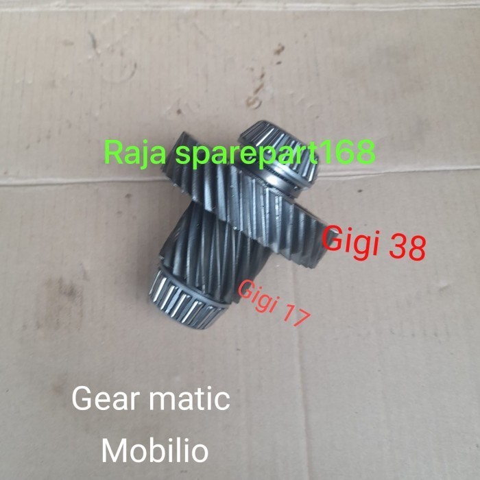 Jual gear gigi ratio penghubung gardan matic cvt honda brio mobilio hrv ...
