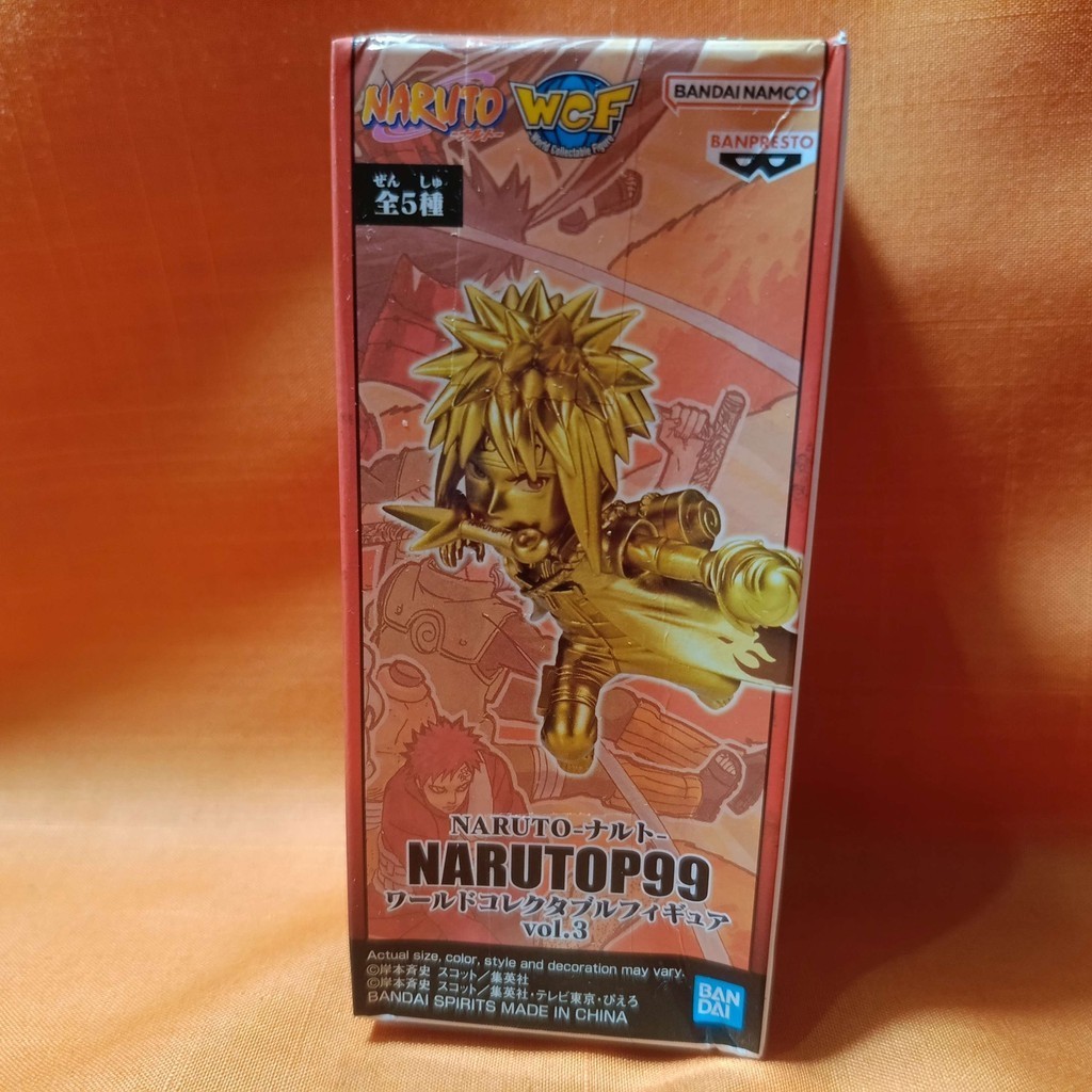 Jual WCF Namikaze Minato Golden Ver. World Collectable Figure NARUTOP99 ...