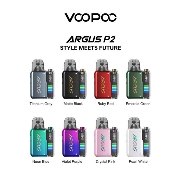 Jual ARGUS P2 POD KIT BY VOOPOO | Shopee Indonesia