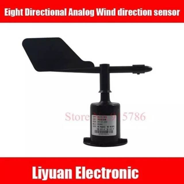 Jual high quality wind sensor direction transmitter arah angin 4-20ma ...