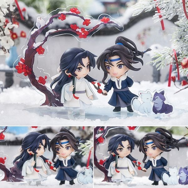 Jual Chibi Figure Shen Zechuan & Xiao Chiye - Hong Mei Fu Xue Ver ...