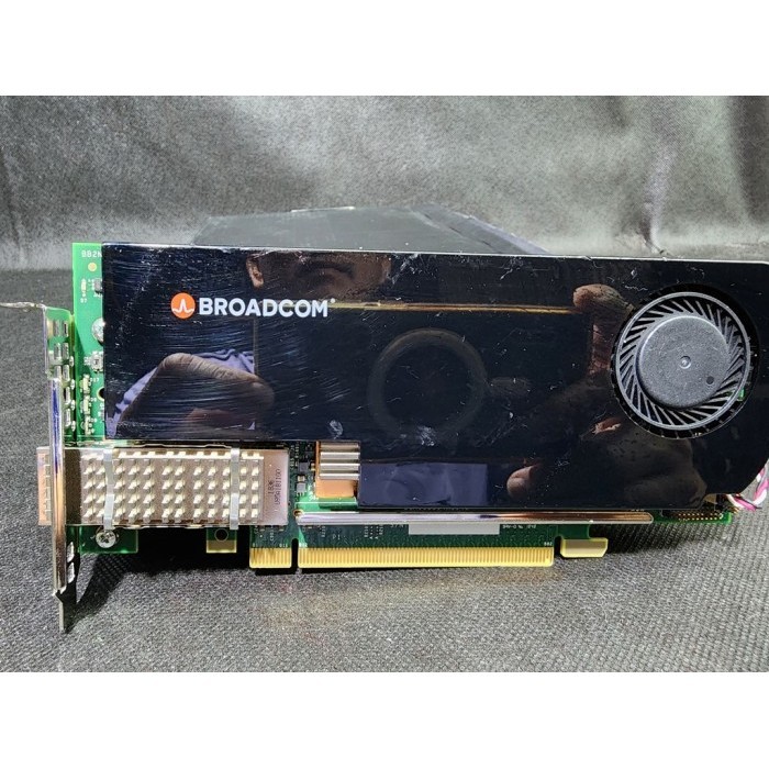 Jual Broadcom BCM958804A8040C Single Port 100Gb/s Server Network Card ...