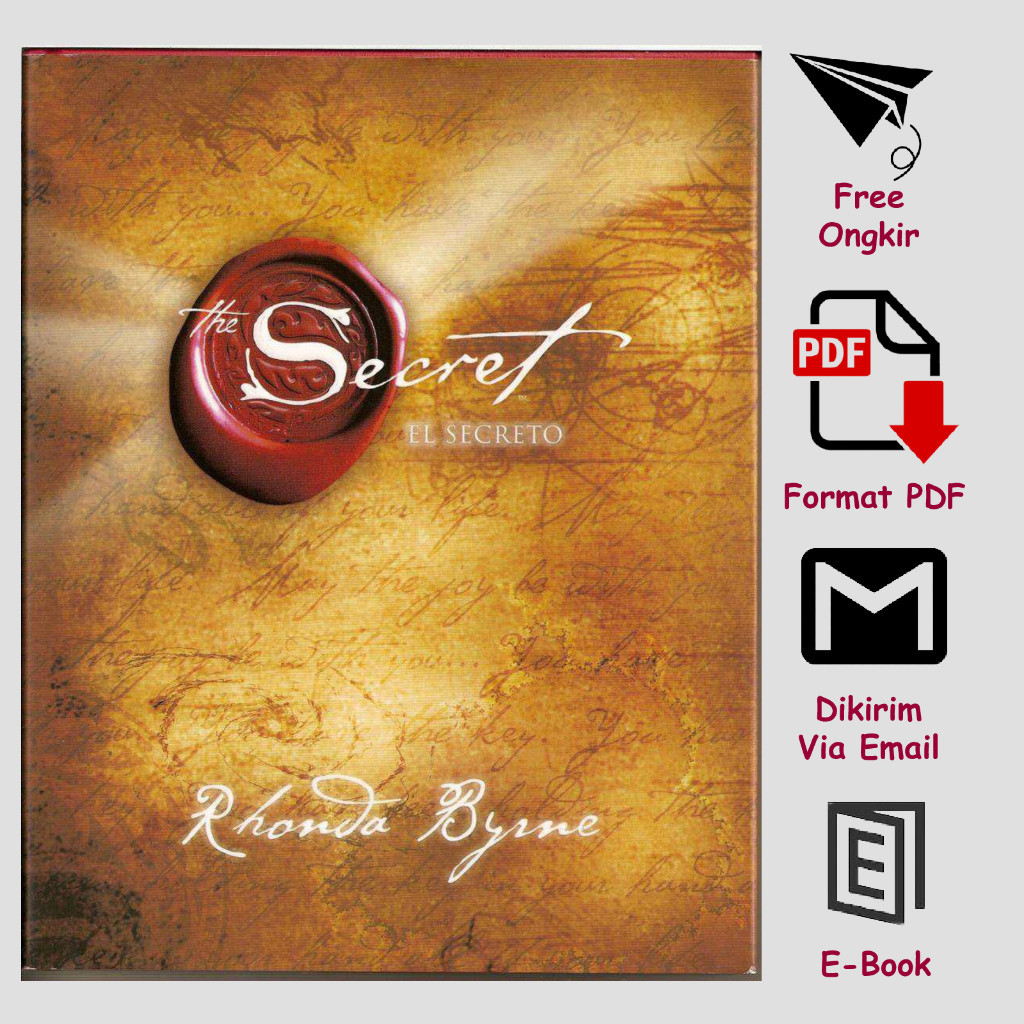 Jual The Secret (Rahasia) (Rhonda Byrne) | Shopee Indonesia