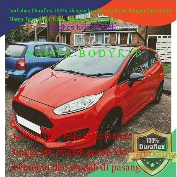 Jual Bodykit Ford Fiesta 2013 2014 2015 Ztech Body Kit | Shopee Indonesia